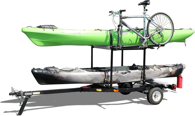 The Best Kayak Trailers of 2026 (With Buyer's Guide)